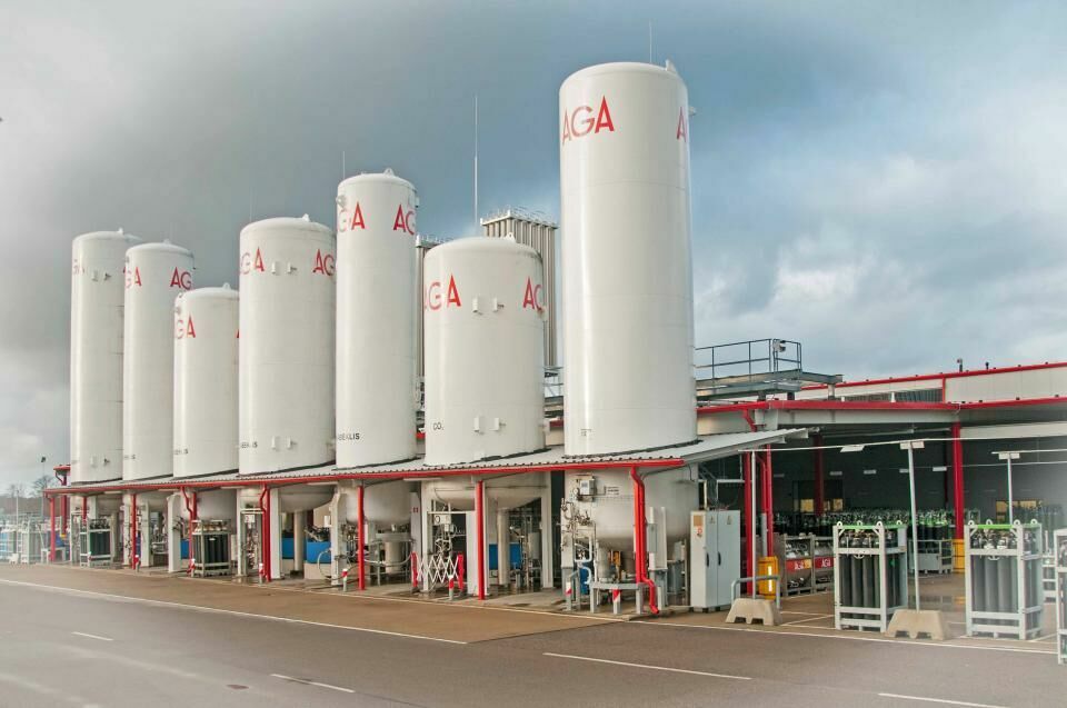 ”Linde Gas SIA”, Gāzu centrs photos - 1188 Business Directory