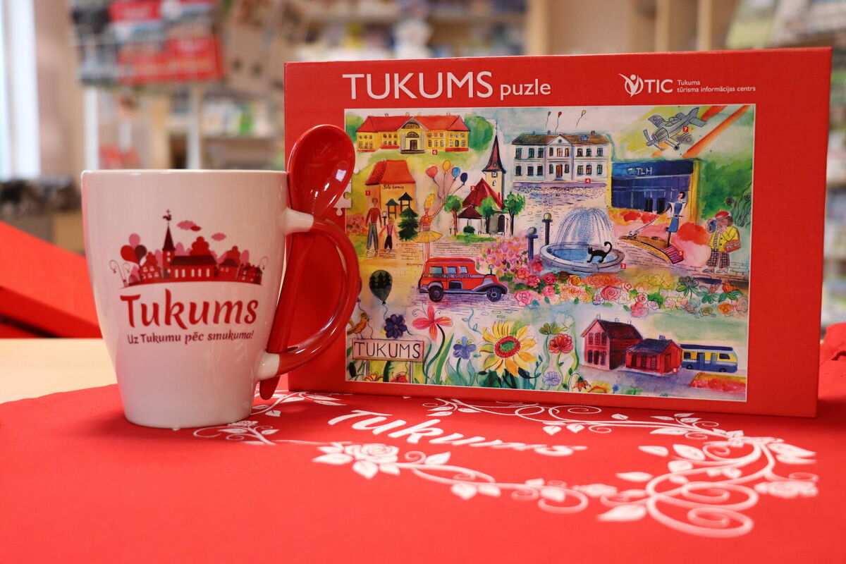 Tukuma tūrisma informācijas centrs foto - 1188 uzņēmumu katalogs