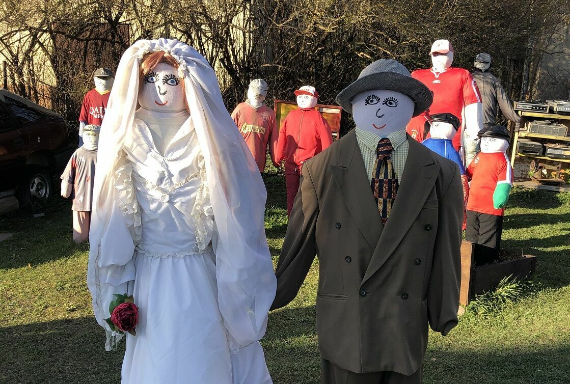 Sabiles Leļļu dārzs - vieta, kas jāredz