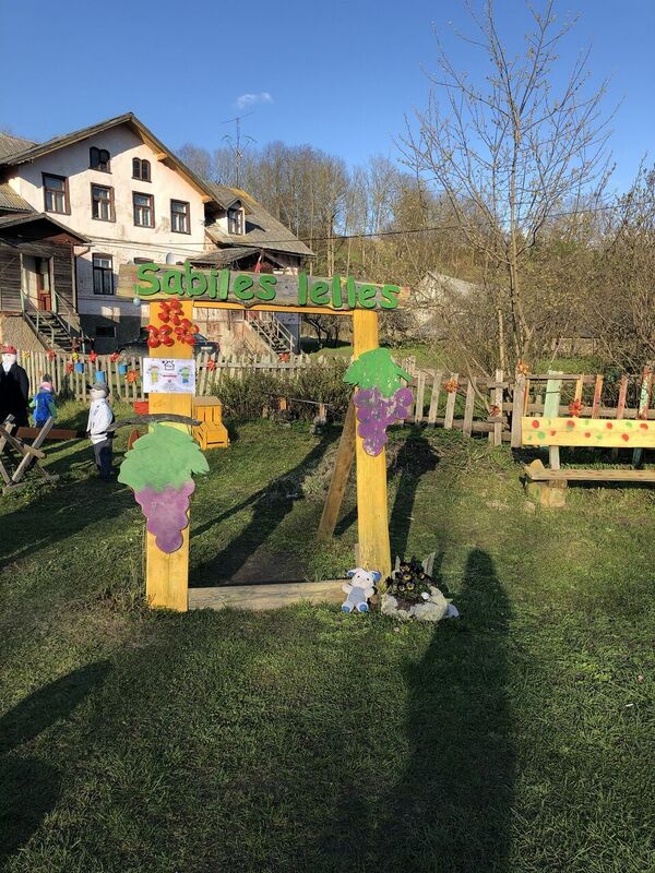 Sabiles Leļļu dārzs - vieta, kas jāredz