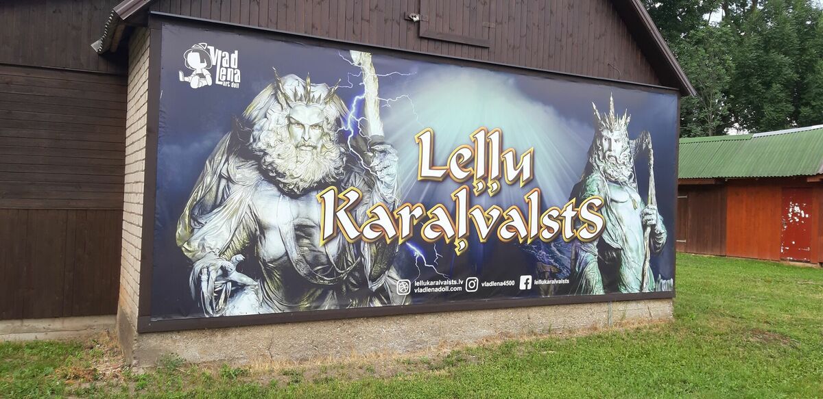 Leļļu karaļvalsts Preiļos - iejūties pasakā!