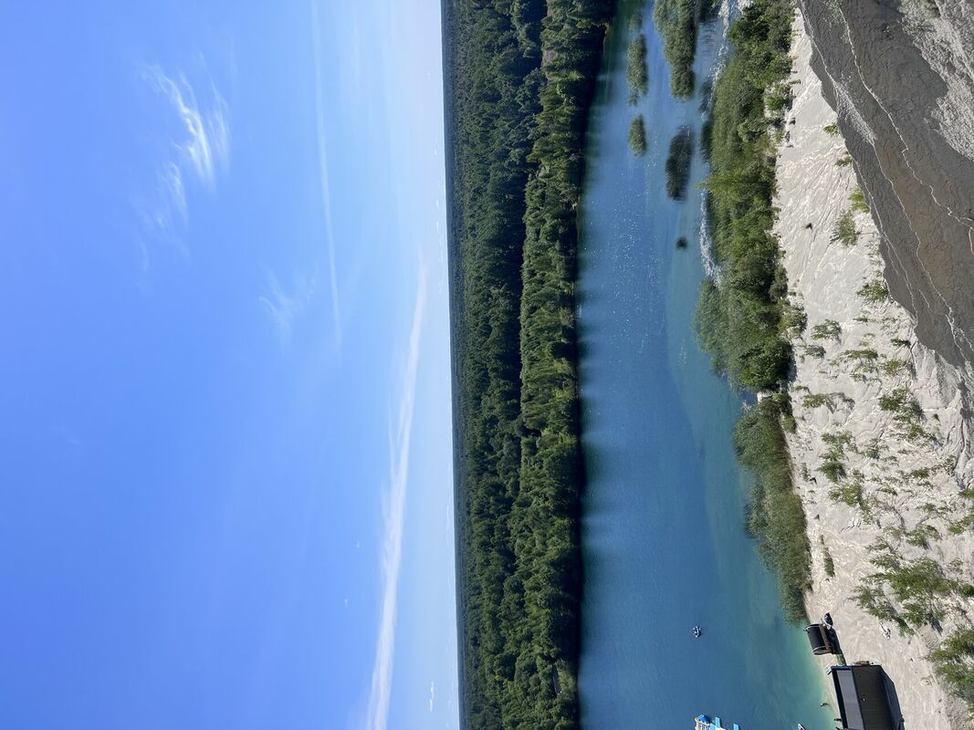 Rummu karjers - zilo ūdeņu pērle