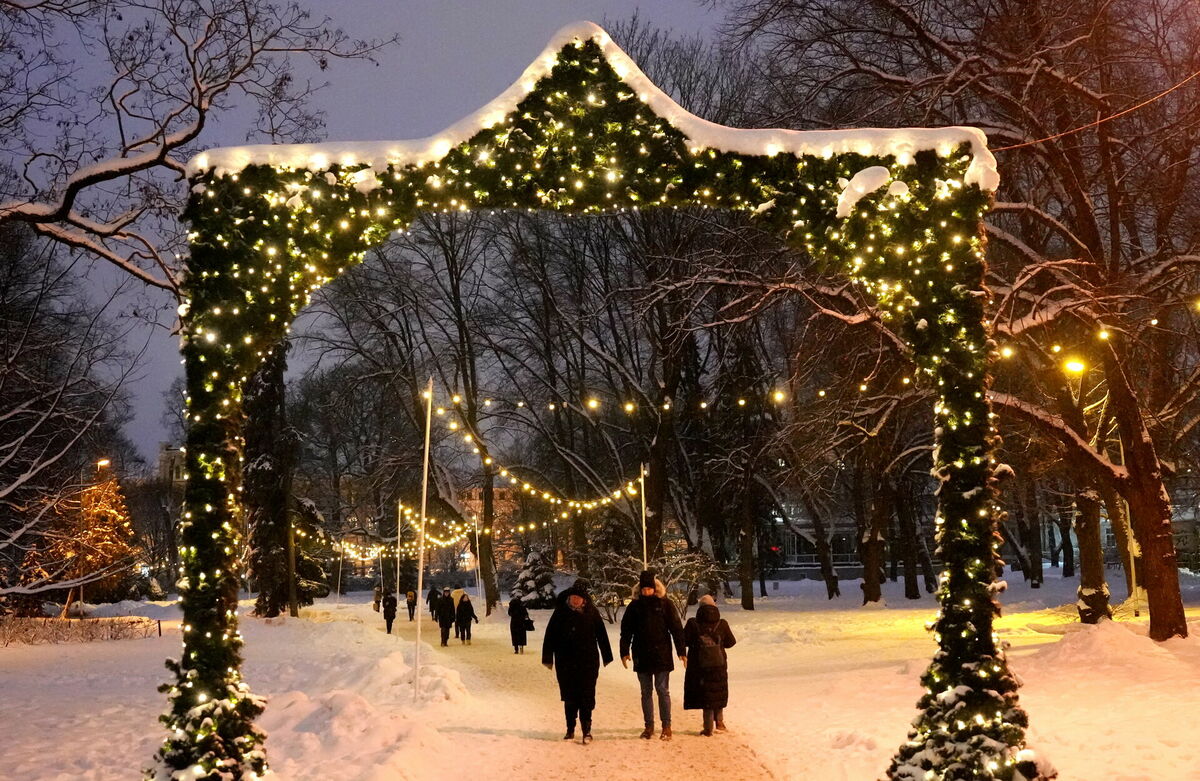 Galvaspilsētā turpinās ziemas prieku baudīšana