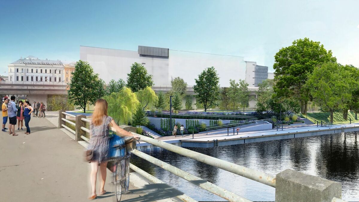 FOTO: Kā izskatīsies Rīgas Centrālās stacijas apkārtne pēc “Rail ...