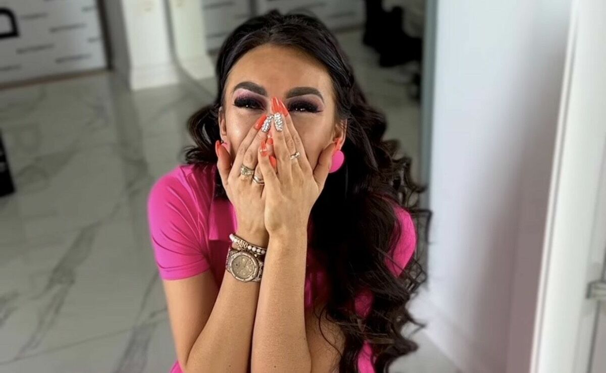 Elīna Didrihsone atgūst sava uzņēmuma "Instagram" kontu un aiz laimes ...