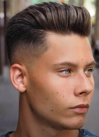 Vīriešu matu griezumi vasarai