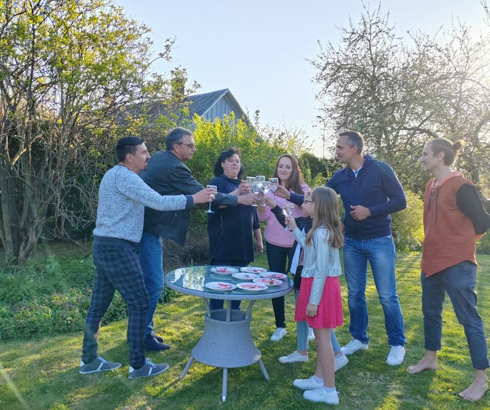 Vakariņš ar savējiem dodas uz Latgali