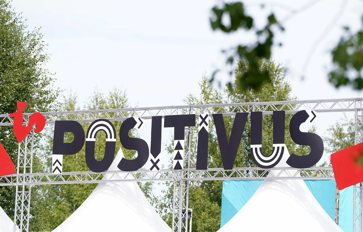 FOTO: Festivāla "Positivus" noslēdzošā diena