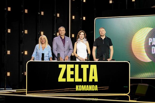 Olgas Rajeckas "Paaudžu dueļa" komandai pievienojas dziedātāja Ineta ...