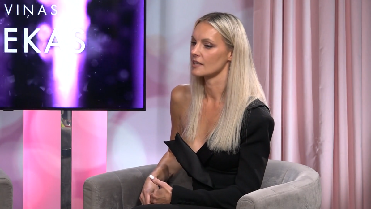 Signei Sprogai palīdzējis lēmums uz diviem gadiem šķirties no vīra ...