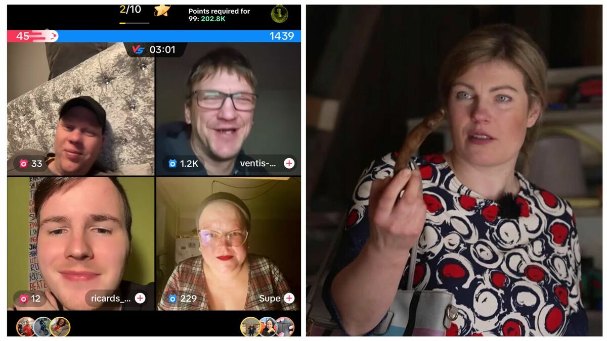 Inese Supe atsakās klausīties, kā Ventis “TikTok” tiešraidē aprunā Magoni