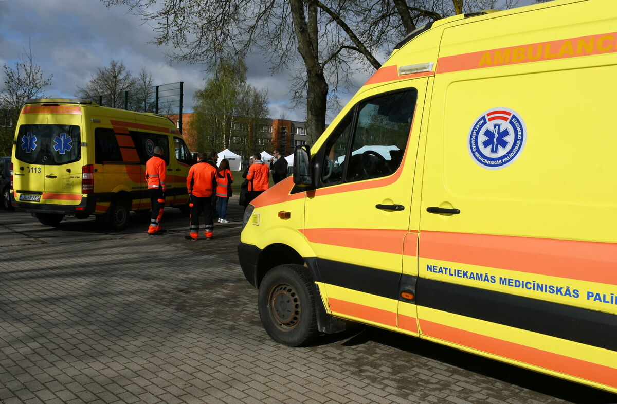 Sadurta Daugavpils reģionālās slimnīcas vadītāja