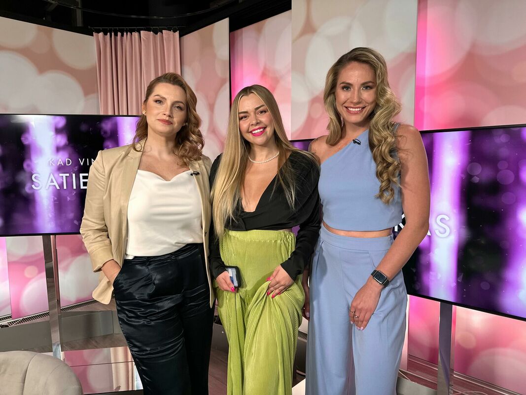 "Kad viņas satiekas" šonedēļ viesos Sindija Bokāne, Kārlis Arnolds ...