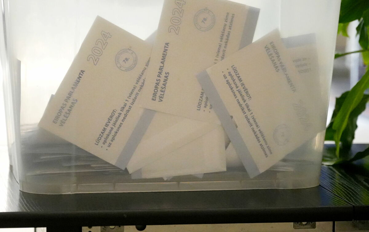 Eiropas Parlamenta vēlēšanās līdz plkst.16 nobalsojuši kopumā 35,73% ...