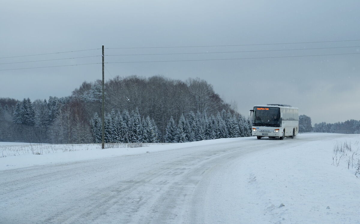 Noteiktās teritorijās nākotnē sabiedriskais transports varētu kursēt ...
