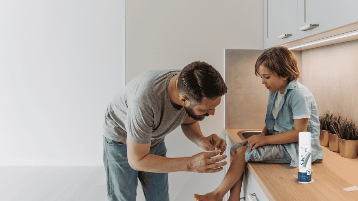 Nobrāzumi, tulznas un apdegumi vasarā – efektīva ārstēšana ar BiSilvAloe®