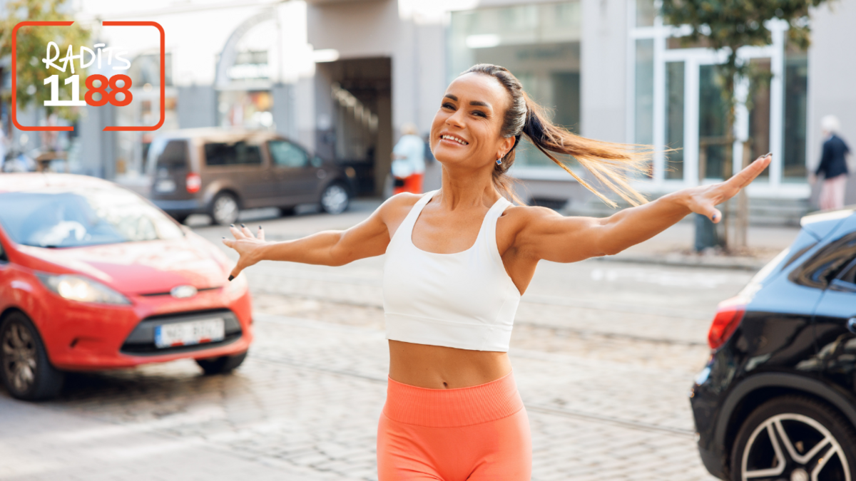 Intraverta, bet enerģijas pārpilna. Aleksandra Kurusova šovā ...