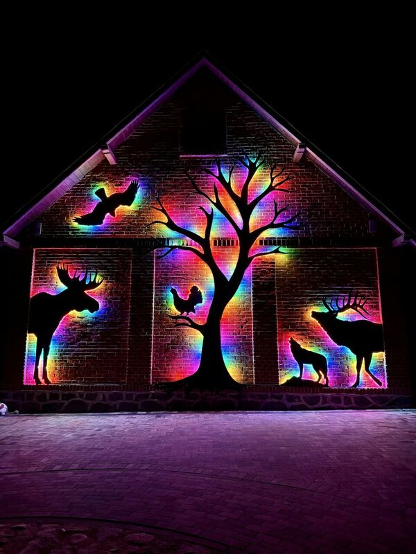 VIDEO: Smiltenes novadā atklāts interaktīvs gaismas objekts, ko ...