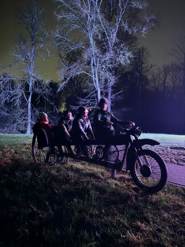 VIDEO: Smiltenes novadā atklāts interaktīvs gaismas objekts, ko ...